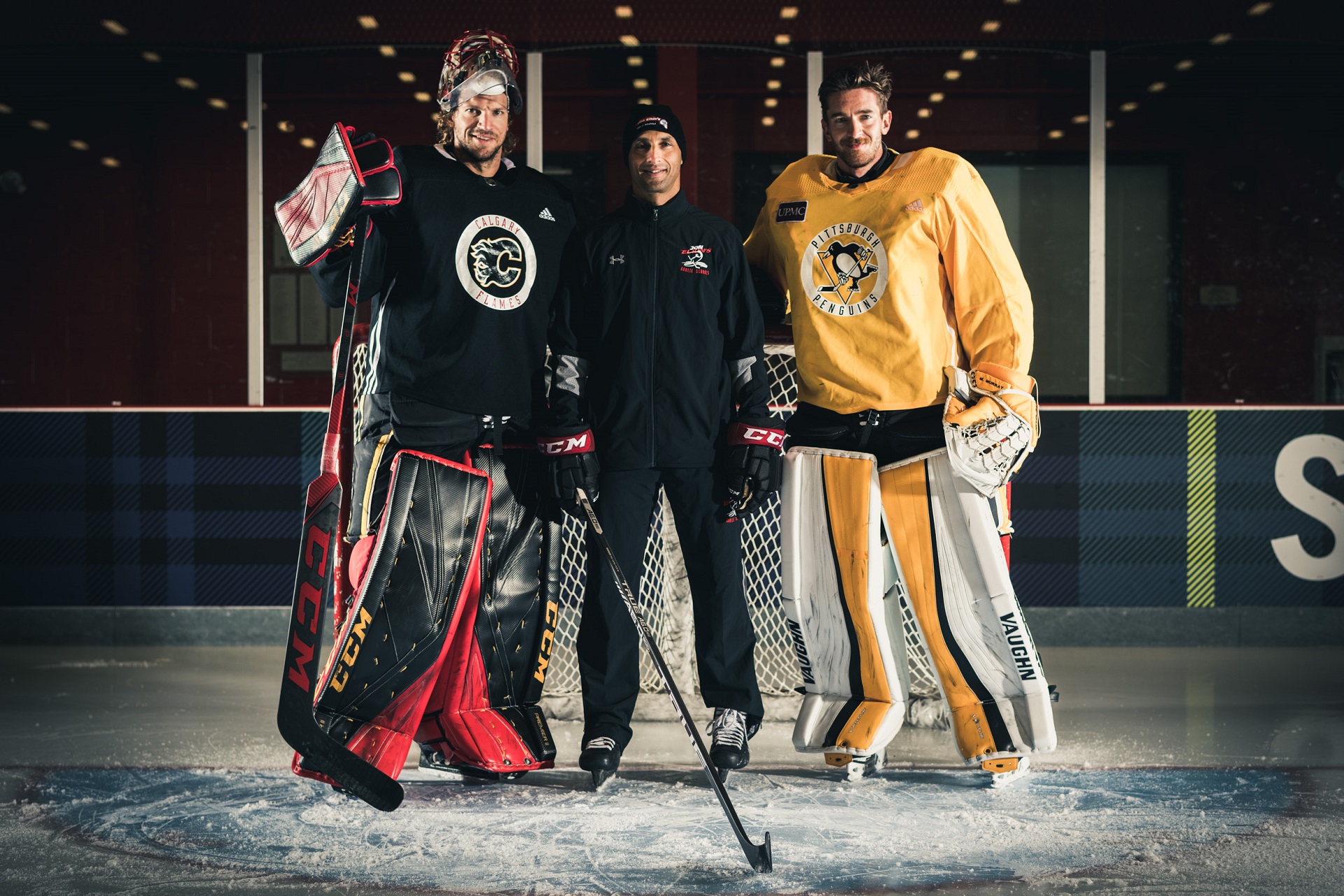 Smith Vs Murray Ends In OT, After 80 Shots - Jon Elkin Goalie School